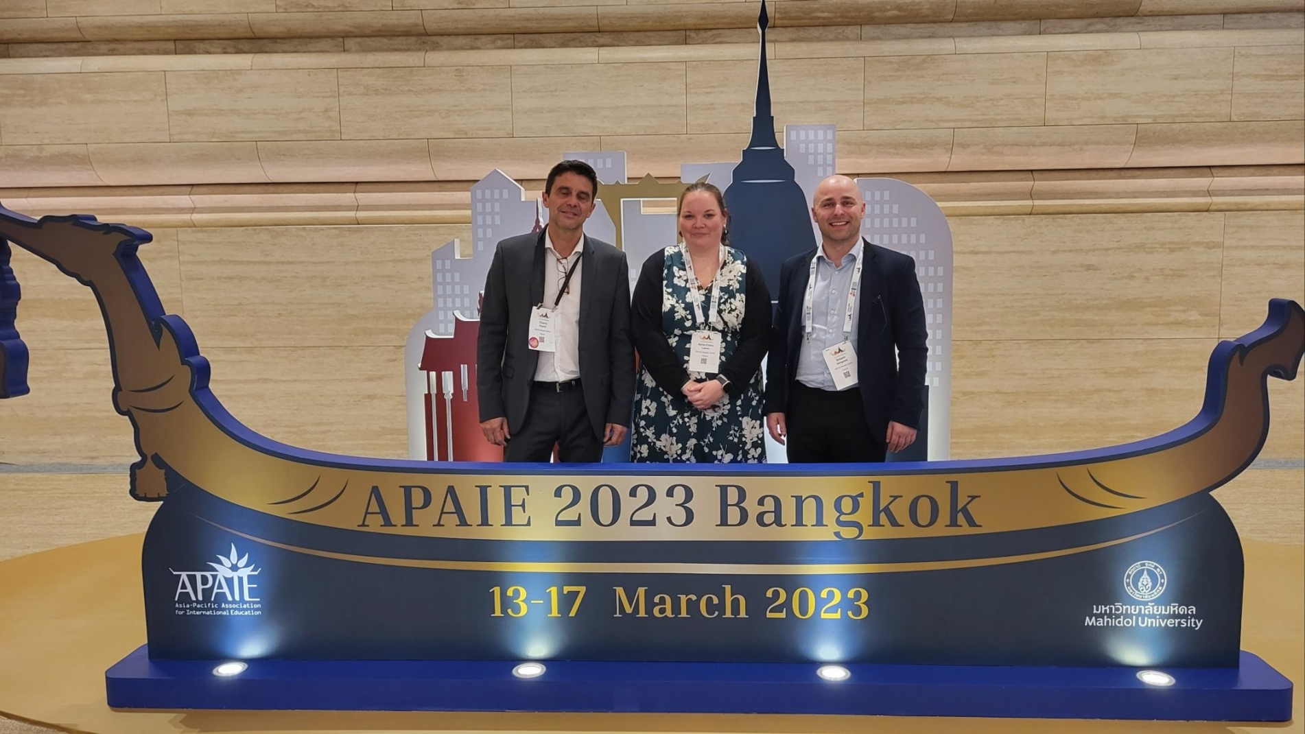 KEDGE took part in the APAIE 2023 conference from March 13 to 17 in ...