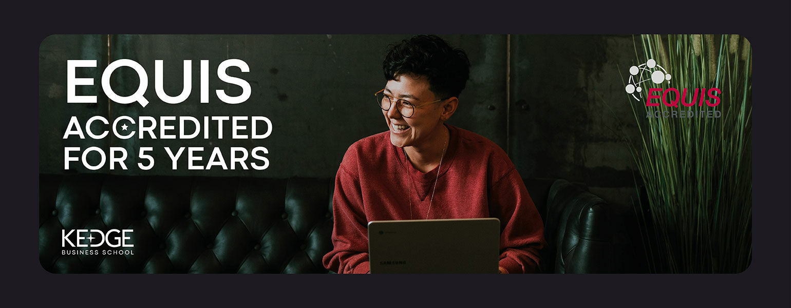 EQUIS accreditation renewed for KEDGE Business School