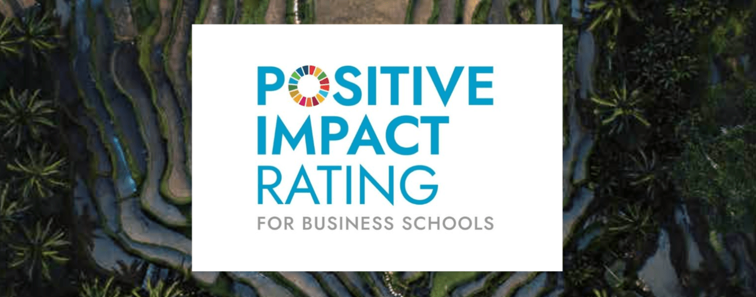 KEDGE in Positive Impact Rating for business schools