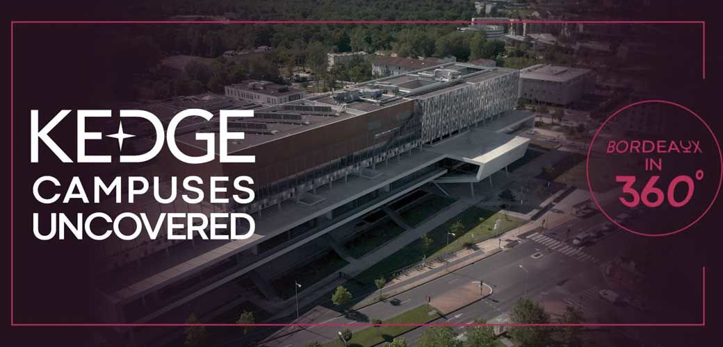 Discover the Bordeaux campus in KEDGE Business School