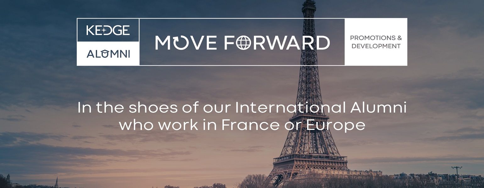 In the shoes of KEDGE International Alumni who live and work in Europe ...