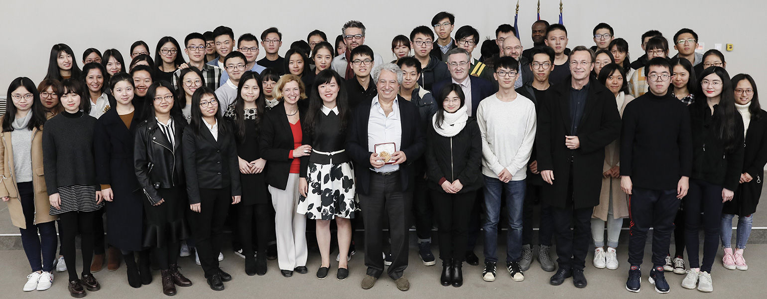 Lectra CEO Daniel Harari is the new sponsor of the intake of Chinese ...