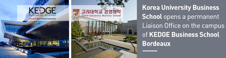 Korea University Business School opens a permanent liaison office on ...
