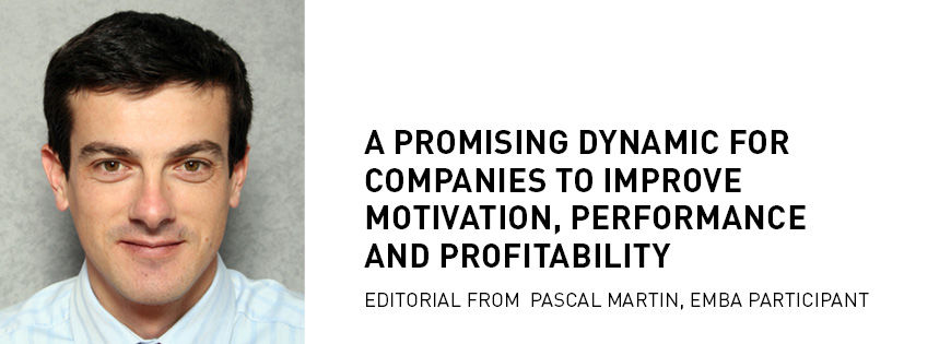 CSR for employees: a promising dynamic - Kedge Business School