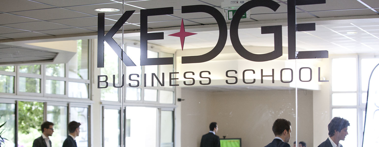 Return on site for students - Kedge Business School