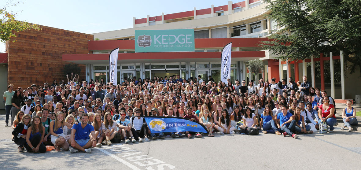 Welcome to our new international students: Marseille Campus - Kedge ...